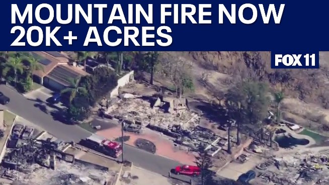 Mountain Fire Containment Increases – KABC-AM