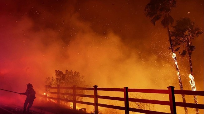 Franklin Fire Grows, Zero Containment – KABC-AM