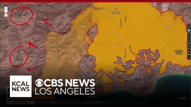 Franklin Fire Grows to Nearly 4000 Acres – KABC-AM