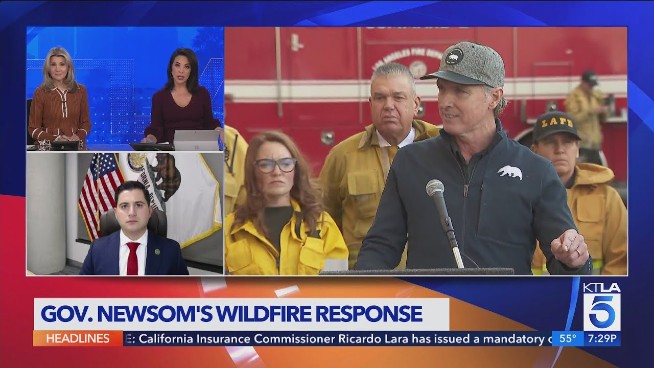 Assembly Republicans Call for A Wildfire Special Session – KABC-AM