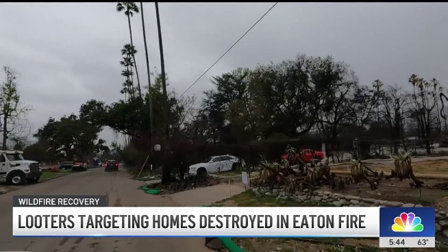 Looters Trigger Massive Crime Increase in Altadena – KABC-AM