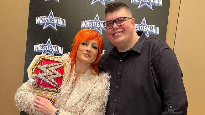 Becky Lynch Talks About Her New Book & Her WrestleMania XL Match ...