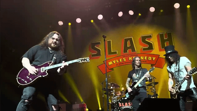 Wolfgang Van Halen Covers AC/DC With Slash – KSAN-FM