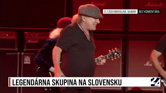 AC/DC Shares Pro-Shot Video – KSAN-FM