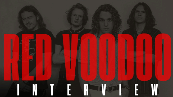 Red Voodoo Talks Mentorship from Sammy Hagar, Rock Dreams, and Debut EP ...