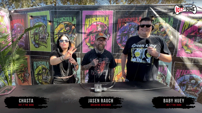 Breaking Benjamin Drops New Song “Awaken,” Jasen Rauch Talks New Music ...