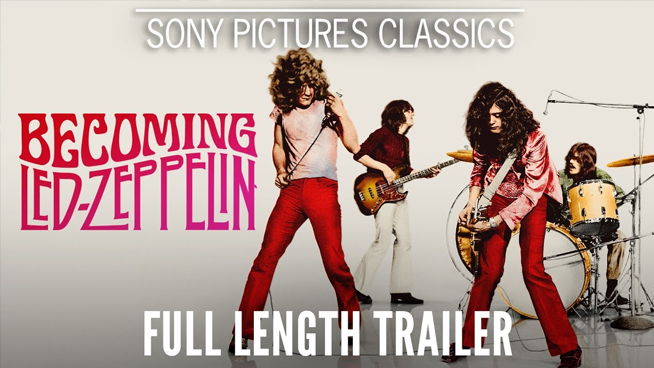 ‘Becoming Led Zeppelin’ Gets General Release Date – KSAN-FM