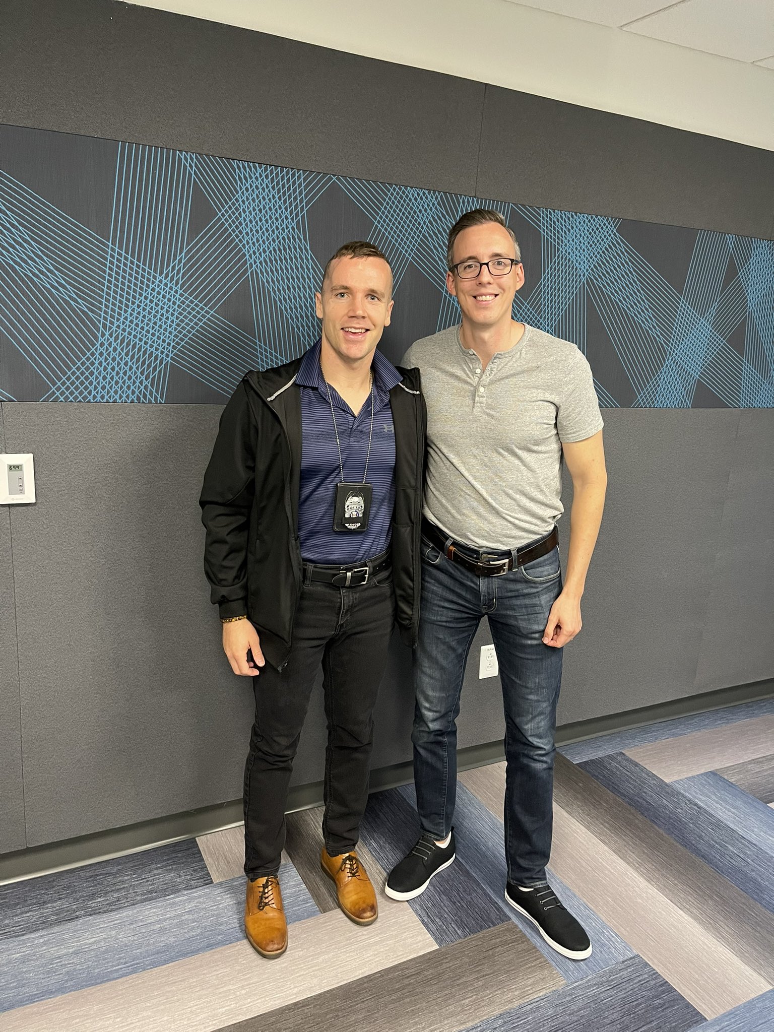 Kansas City Police Officer and Purple Heart Recipient Tyler Moss On ...