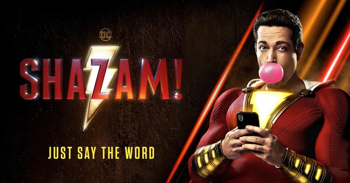 Baby Huey’s Movie Review For Shazam – KSAN-FM