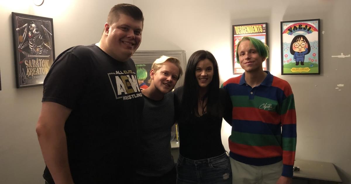 Max & Cole Becker From SWMRS Talk About UNCOOL Fest 5, Growing Up With ...