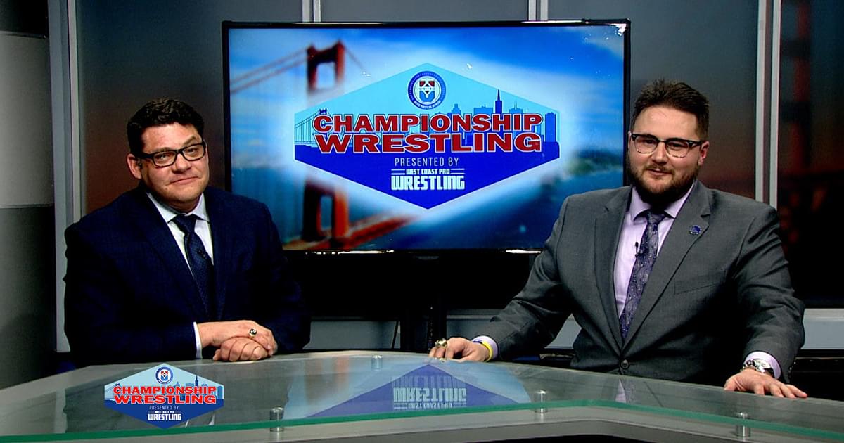 In The Kliq: Championship Wrestling & David Marquez In The Bay – KSAN-FM