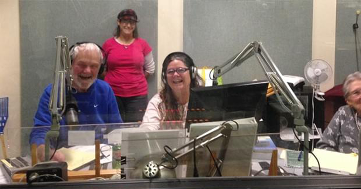 Edie Tanem in the Garden – KSFO-AM