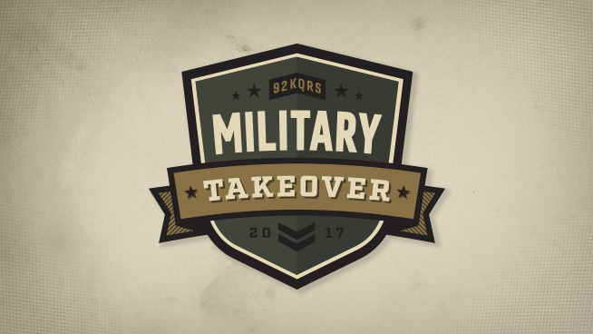 2018 Veterans Day Military Takeover | 92KQRS.com | KQRS-FM