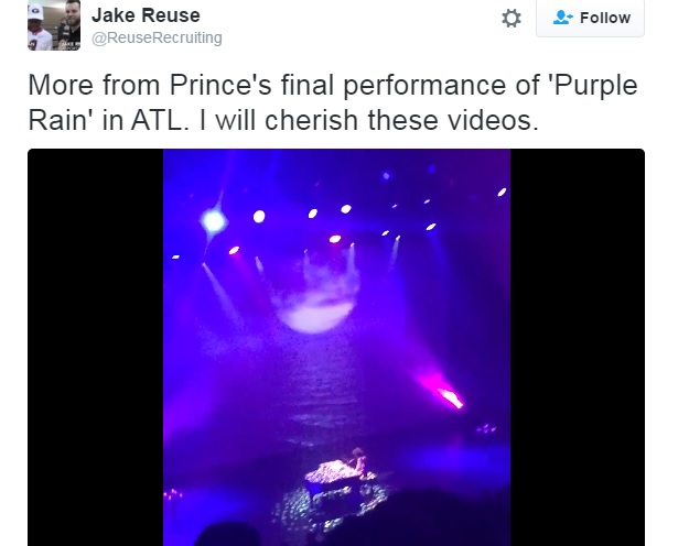 Prince’s Very Last Concert Was Here in Atlanta Last Week At The Fox ...