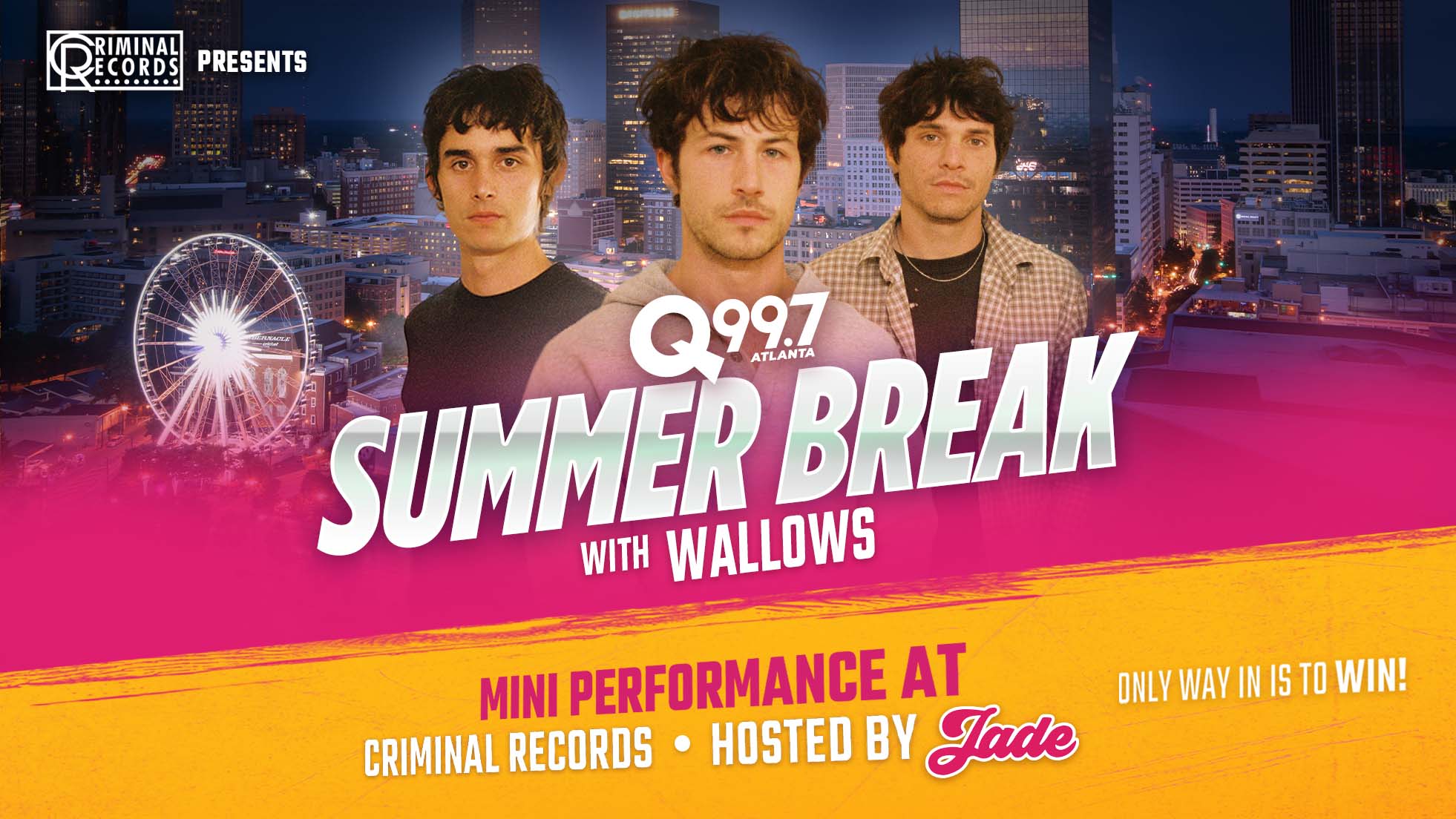 Q99.7 | Atlanta's Hit Music | The Bert Show