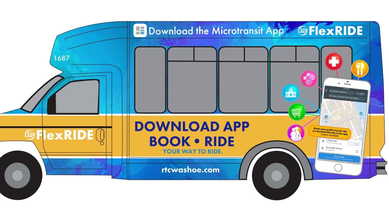 RTC Preparing Launch of “FlexRIDE” Service | KKOH-AM