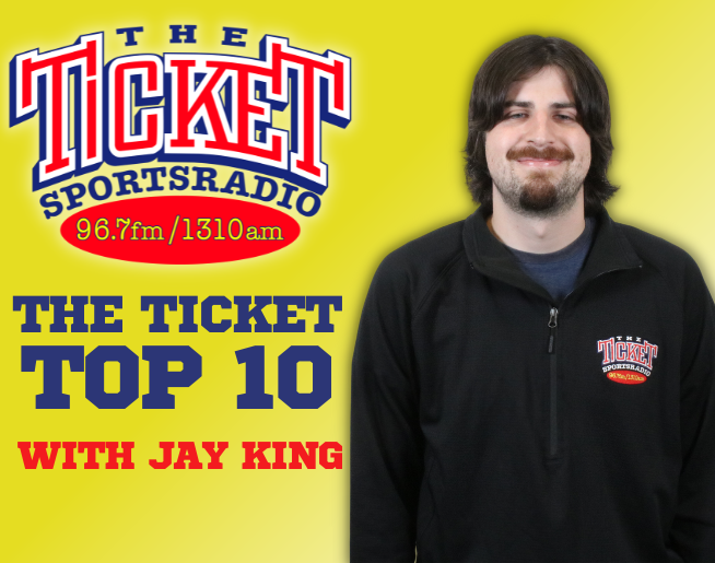 The Ticket Top 10 | KTCK-AM