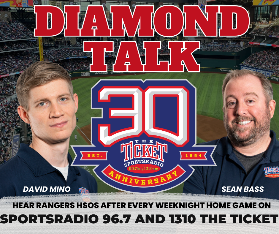 Diamond Talk Rangers Postgame Show after All Ranger Home Games ...