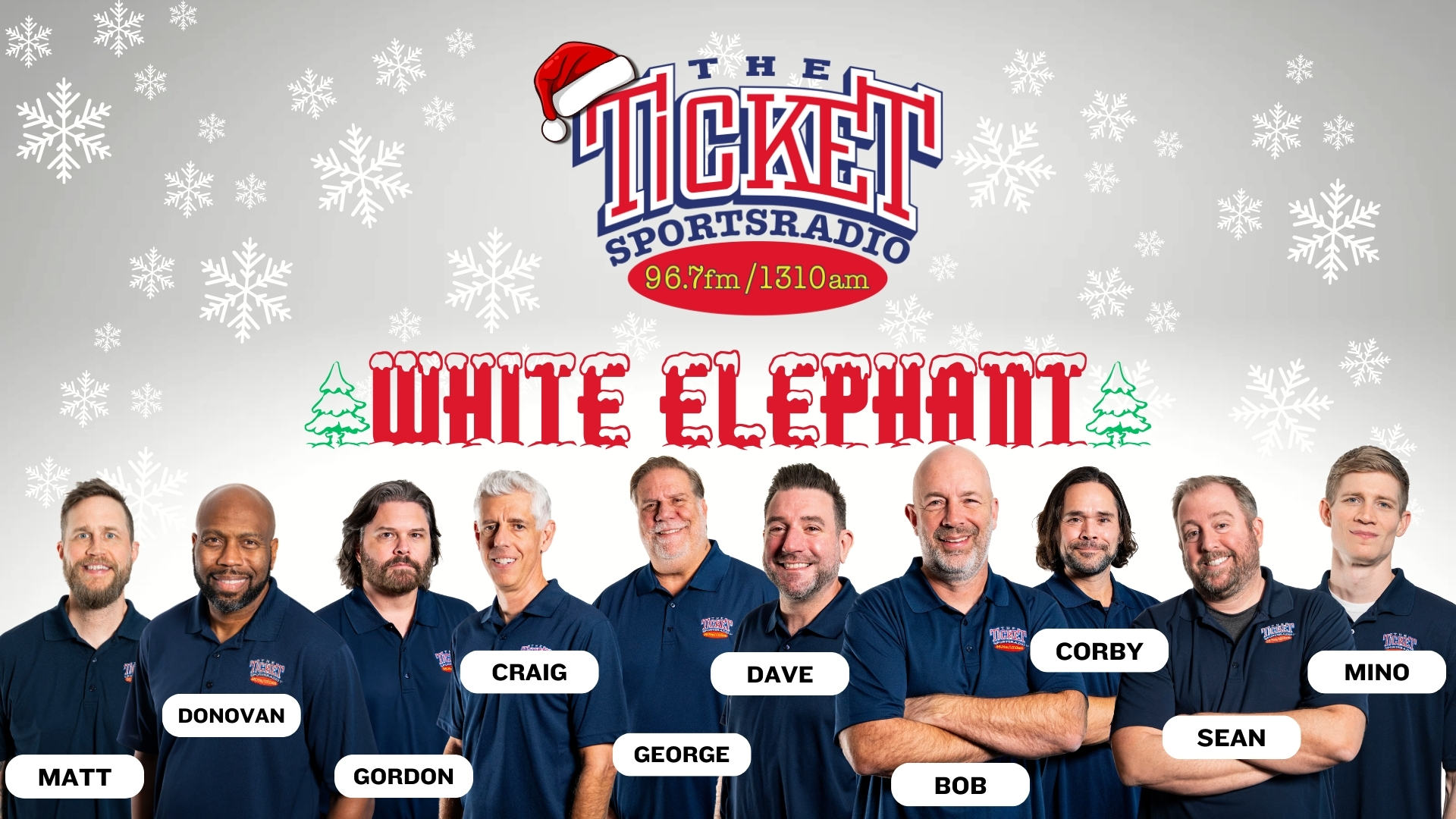 The Ticket White Elephant on Day December 4 | KTCK-AM