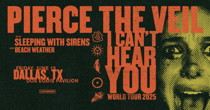 Pierce the Veil at Dos Equis Pavilion | KTCK-AM