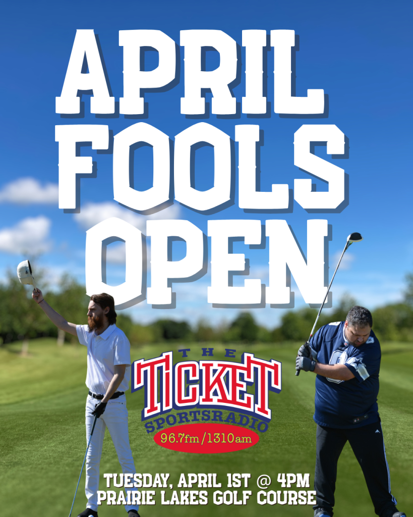 April Fools Open | KTCK-AM