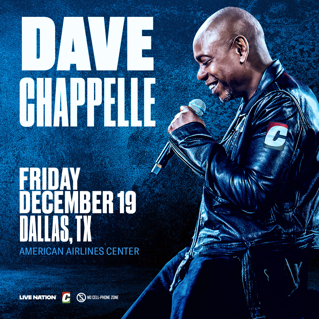Text to Win Dave Chappelle Tickets! | KTCK-AM