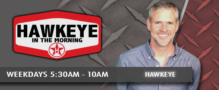 Hawkeye | New Country 96.3