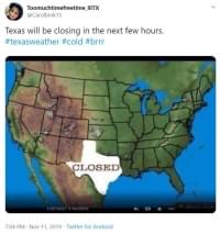 Hilarious Cold Texas Weather Memes! | New Country 96.3