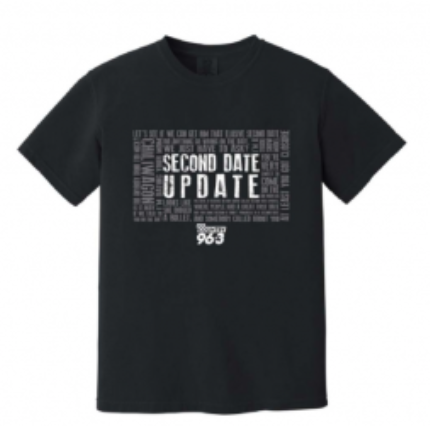 Our Latest Second Date Updates T Shirts – On Sale Now and benefitting ...