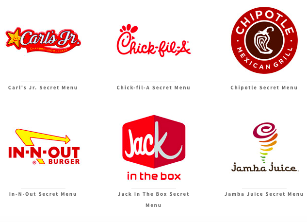 Secret Menu Items – Hack The Menu | New Country 96.3