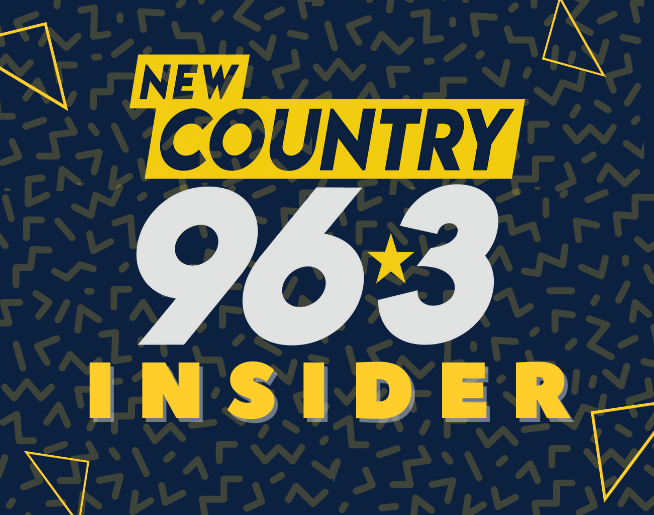 New Country 96.3 Insider New Country 96.3