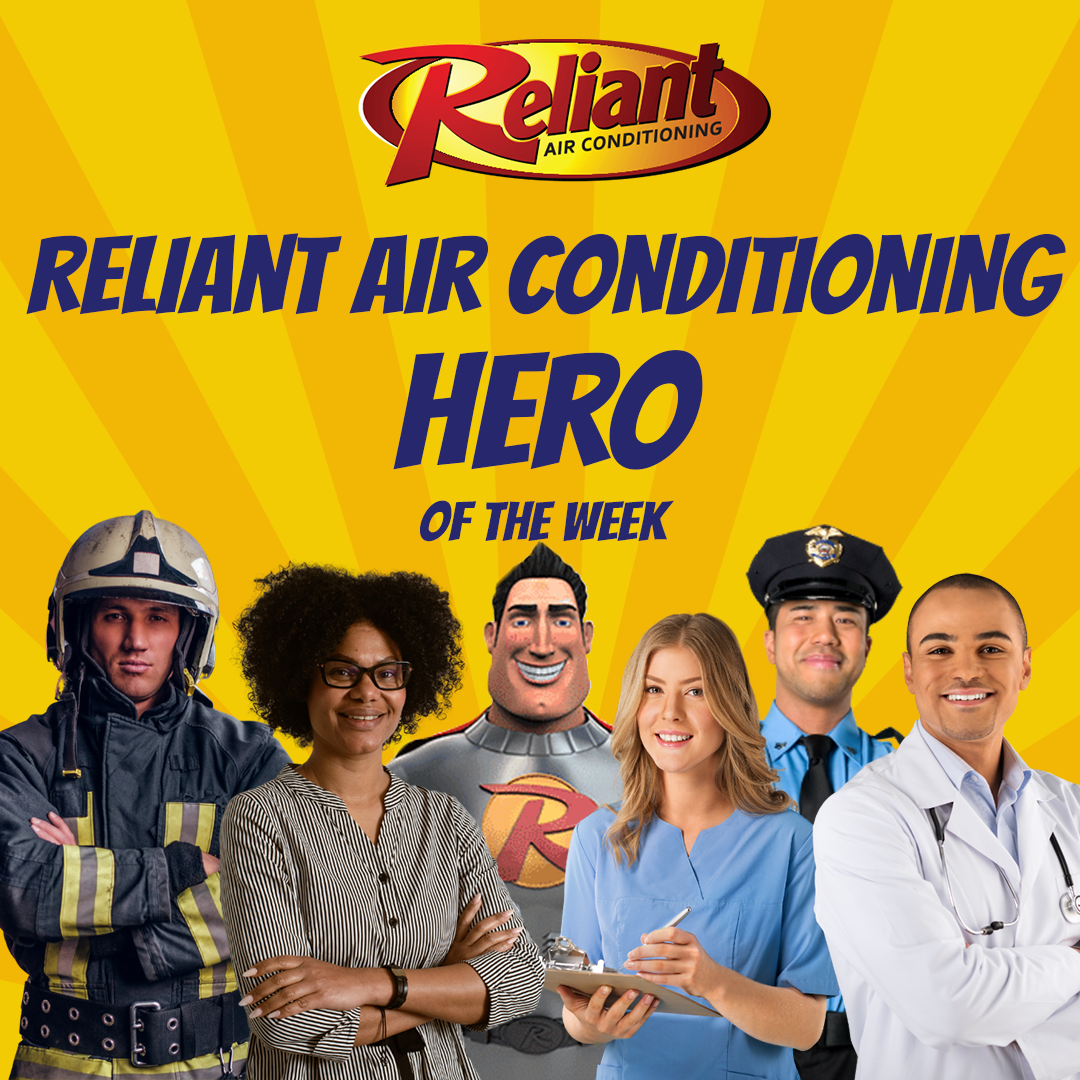 Reliant Air Conditioning Hero of the Week | New Country 96.3