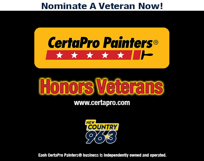 CertaPro Painters® Honors Veterans