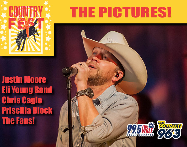 Country Fest 2023 HUGE Success! See The Pictures | New Country 96.3