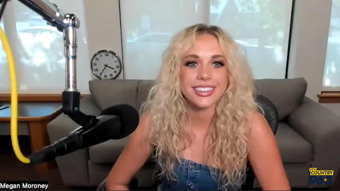 Megan Moroney Talks New Music, Upcoming Tour, & More w/ Rachel Ryan