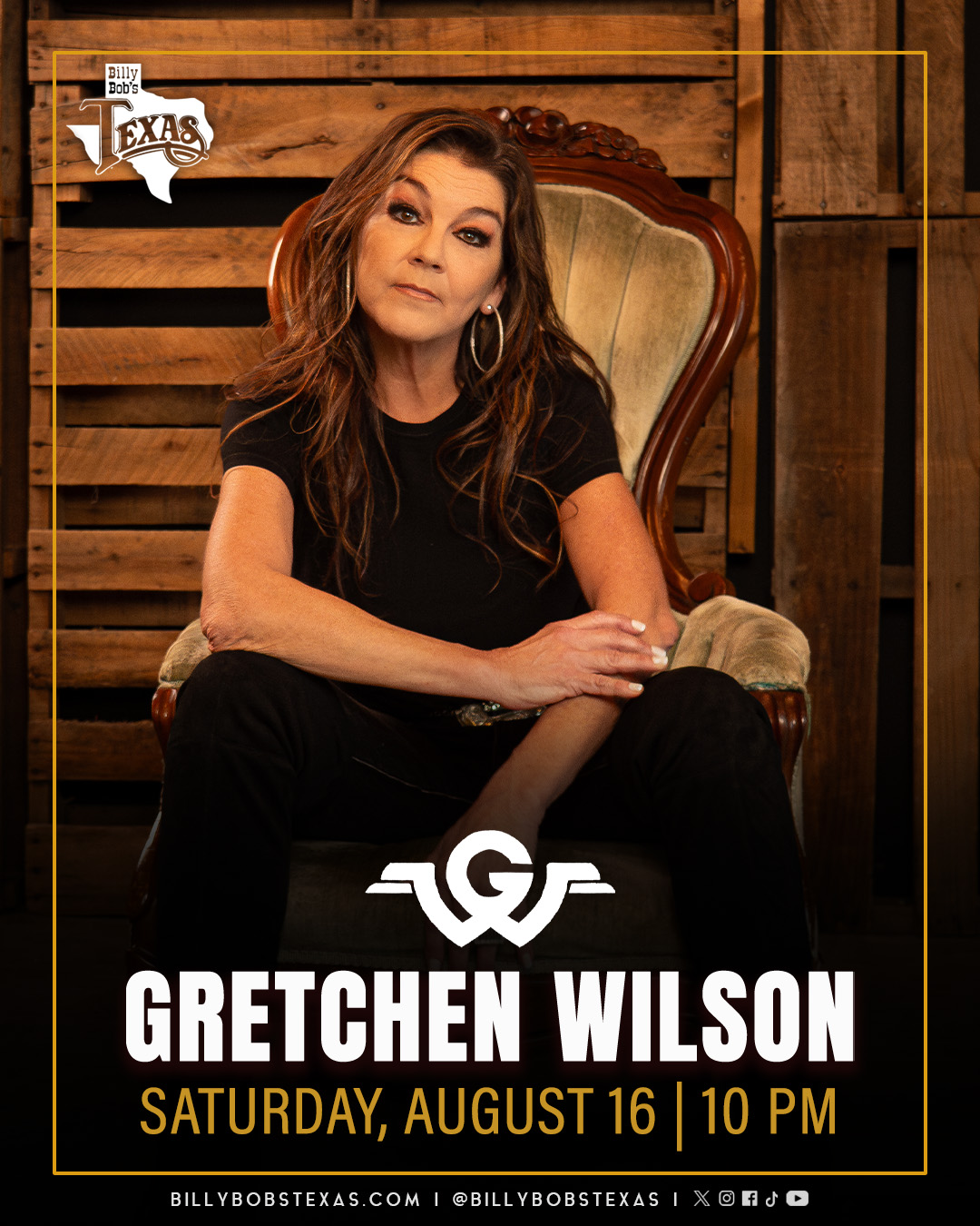 Win Tickets to See Gretchen Wilson! | New Country 96.3