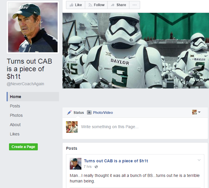 Pro-Briles Facebook Group Changing Its Name | News Talk WBAP-AM