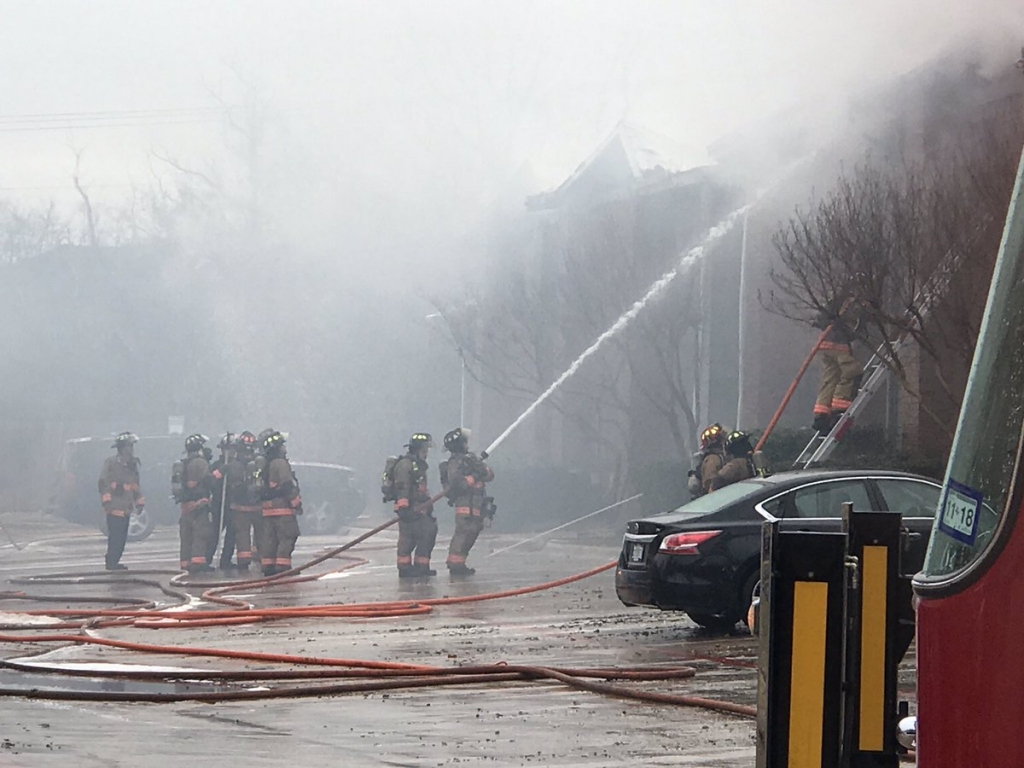 3-Alarm Fire at Irving Apartment Complex Displaces Dozens of Residents ...
