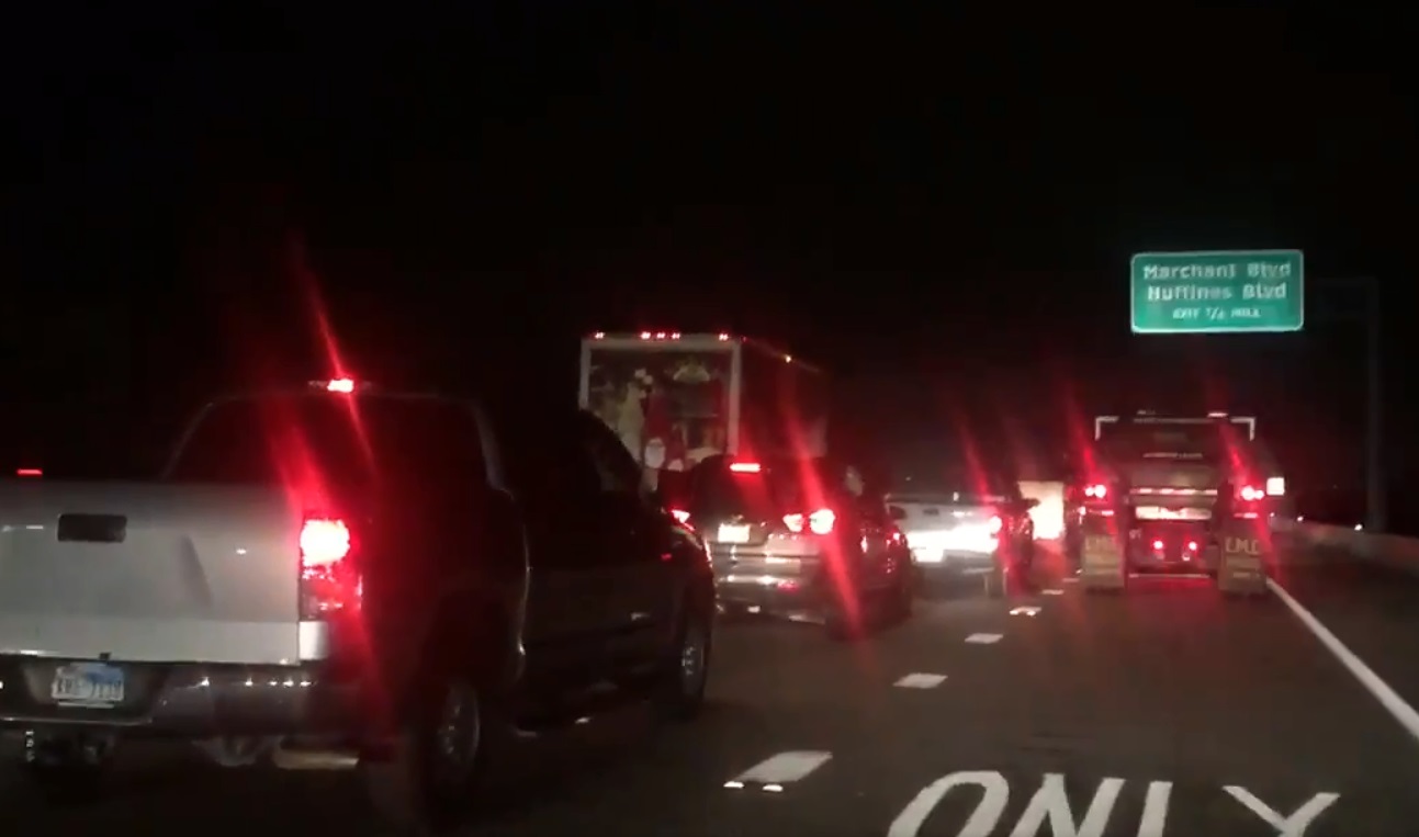 Tanker Crash Closes Both Directions of Sam Rayburn Tollway | News Talk ...