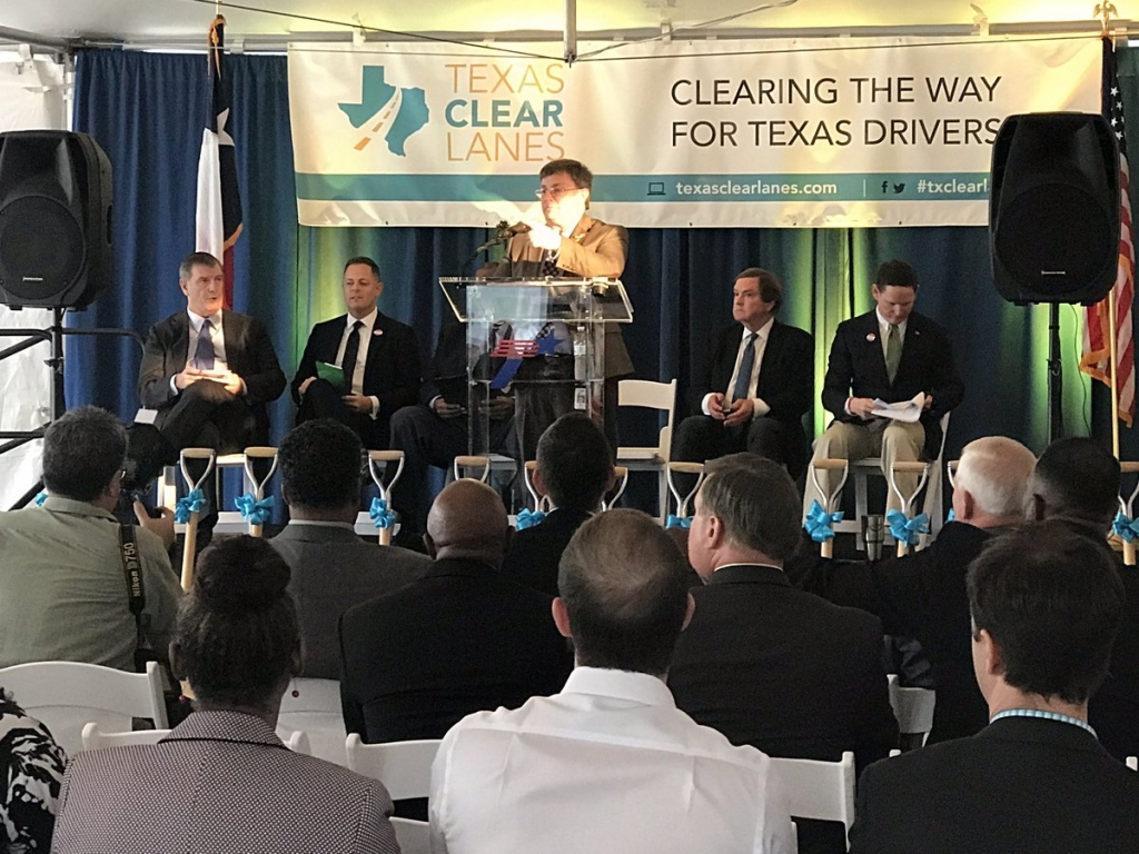 Ground Officially Broken on “Southern Gateway Project” in Dallas | News ...
