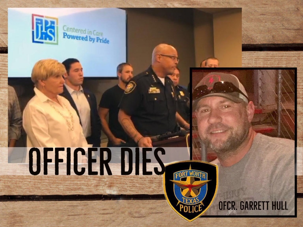 Fort Worth Police Officer Dies, After Being Shot During an Apparent ...