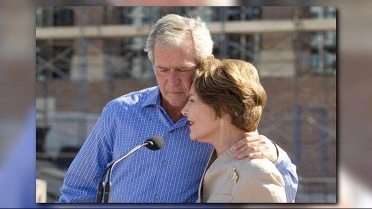 George W. Bush welcomes new US citizens at Texas ceremony | News Talk ...