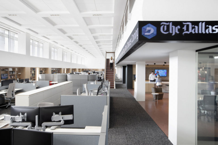 Dallas Morning News Merges With Hearst | News Talk WBAP-AM