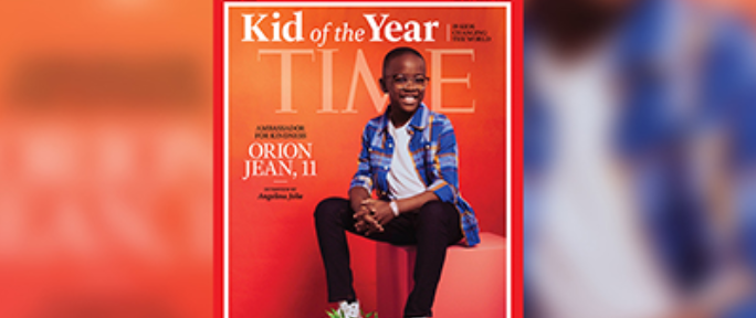 Mansfield Student Orion Jean Named TIME’s 2021 Kid of the Year | News ...