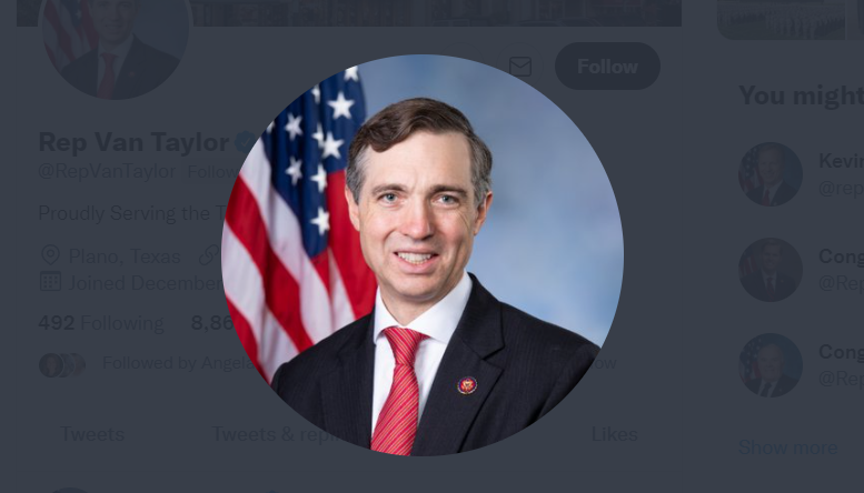 U.S. Representative Van Taylor Ends Re-Election Campaign, Apologizes ...