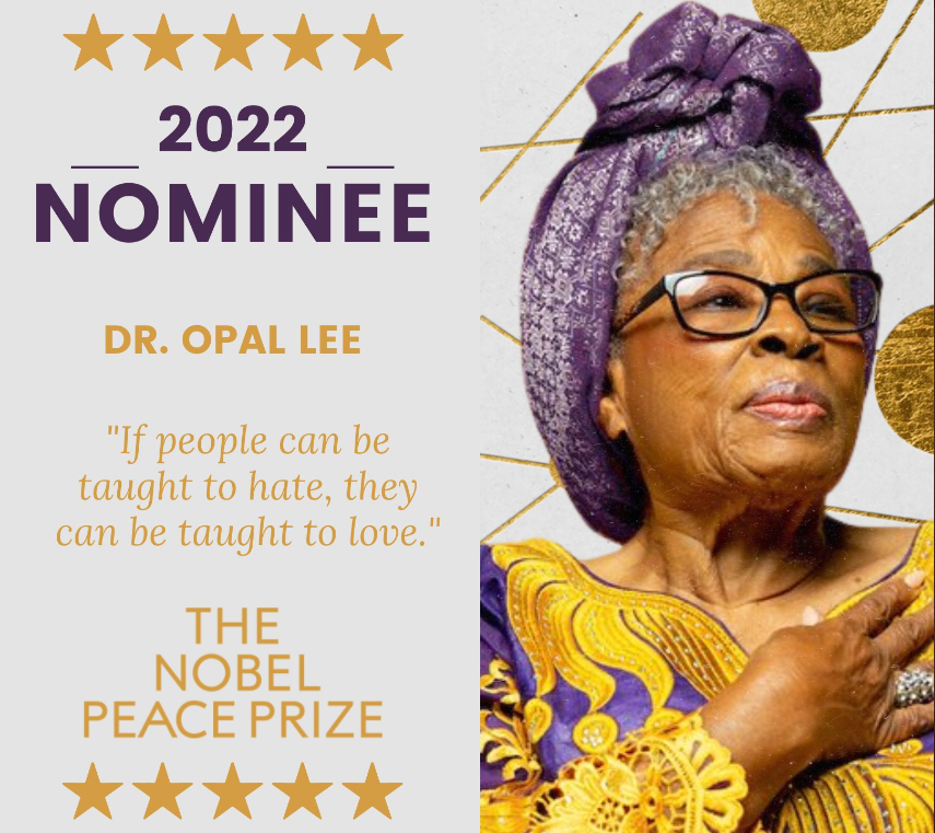 Fort Worth Civil Rights Icon Opal Lee Celebrates Nobel Peace Prize ...