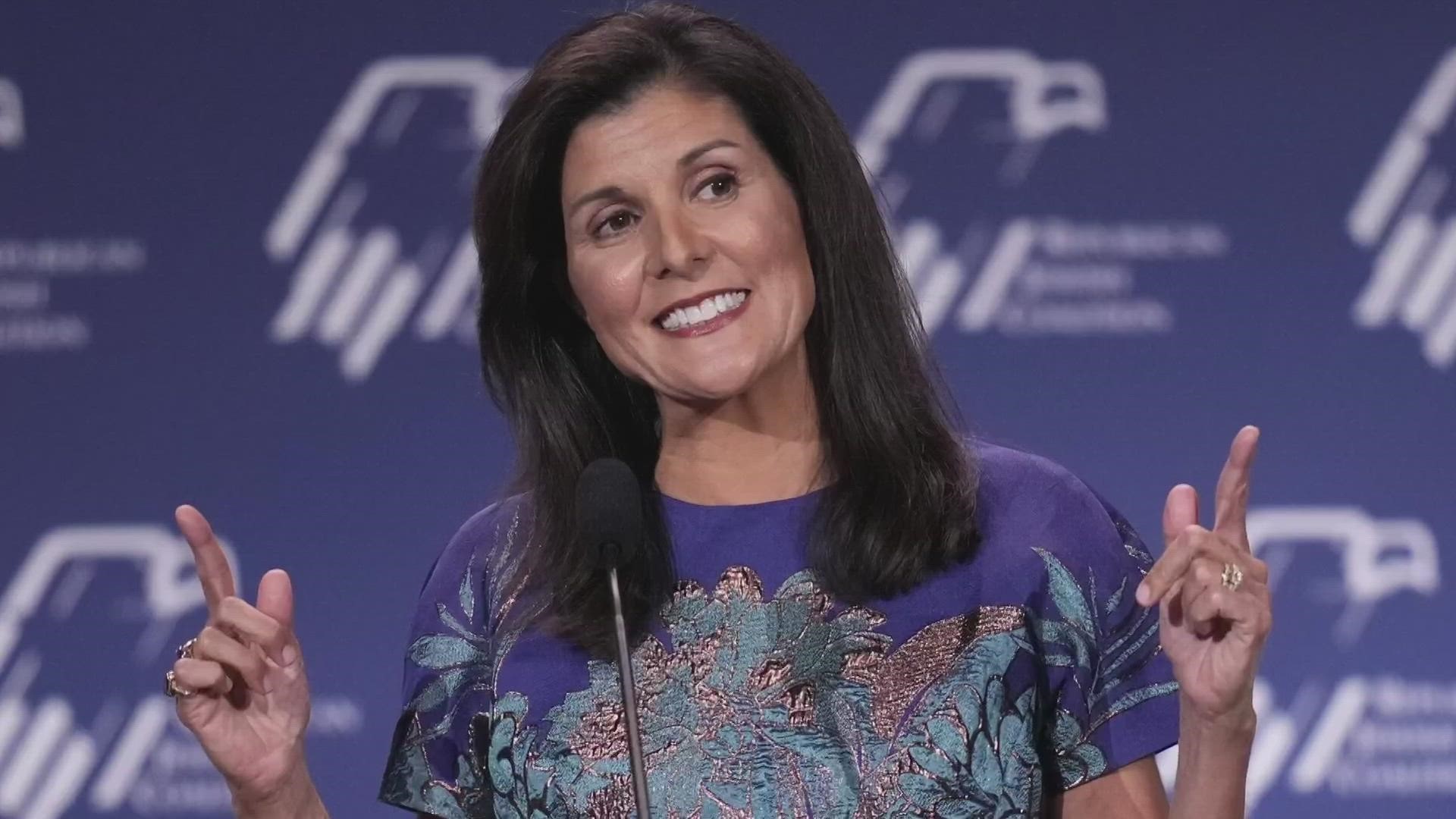 Nikki Haley to visit Fort Worth Monday evening. | News Talk WBAP-AM