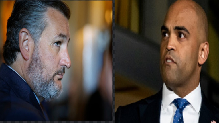 WBAP NEWS-The Gap Widens Between Cruz and Allred