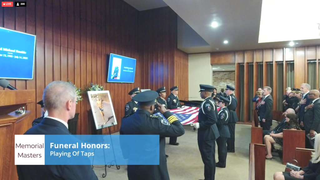 Funeral of Former Dallas Police Chief David Kunkle Held Wednesday ...