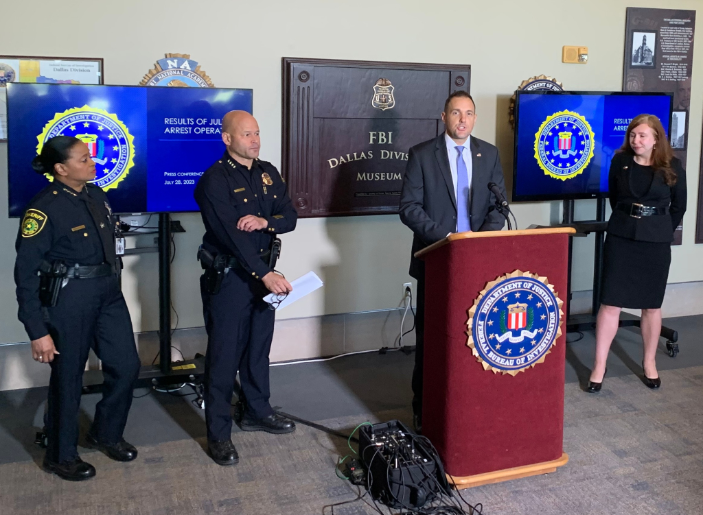 FBI & Dallas Police Bust Drug Syndicate | News Talk WBAP-AM